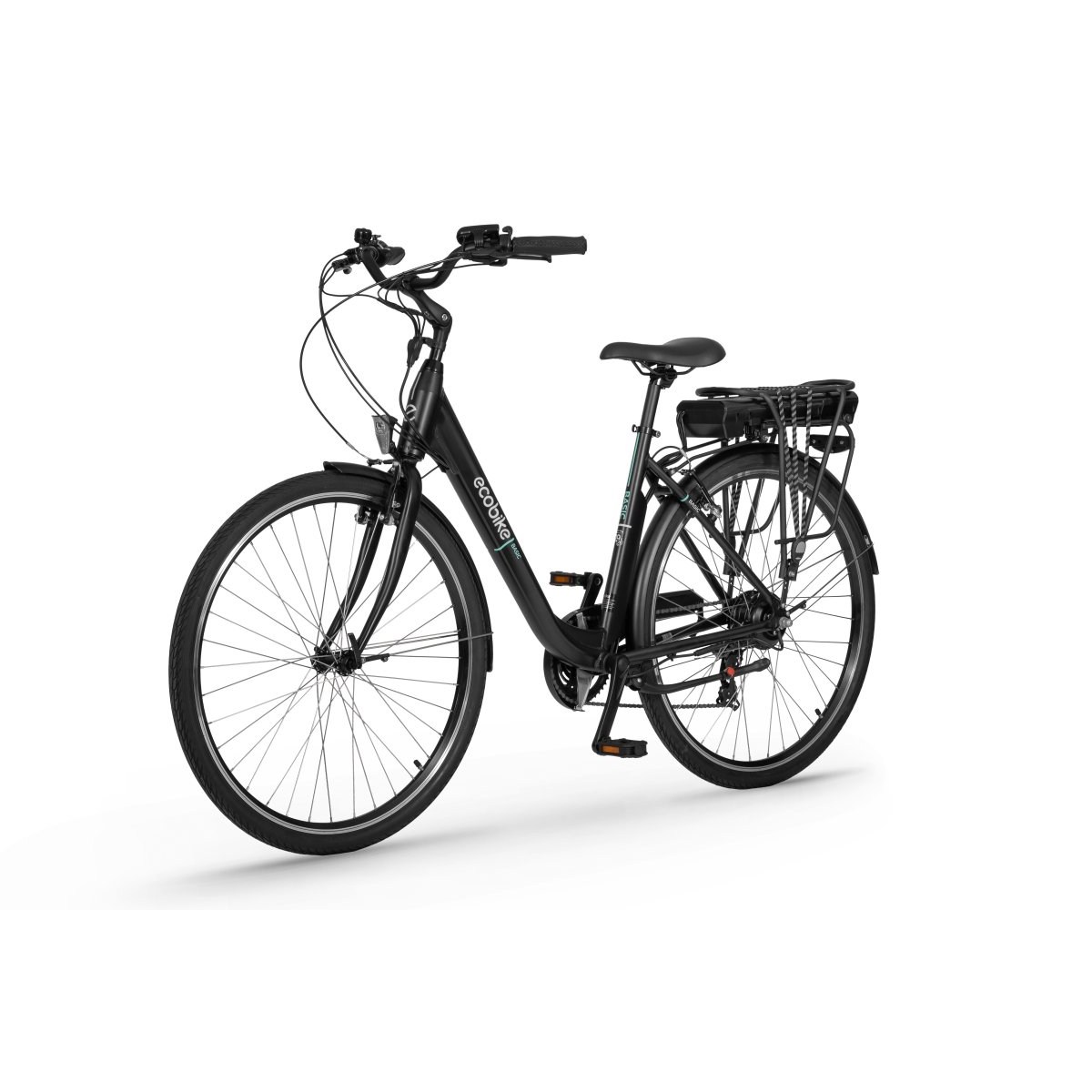 Rower Ecobike Basic Black - Rowerowa Strefa